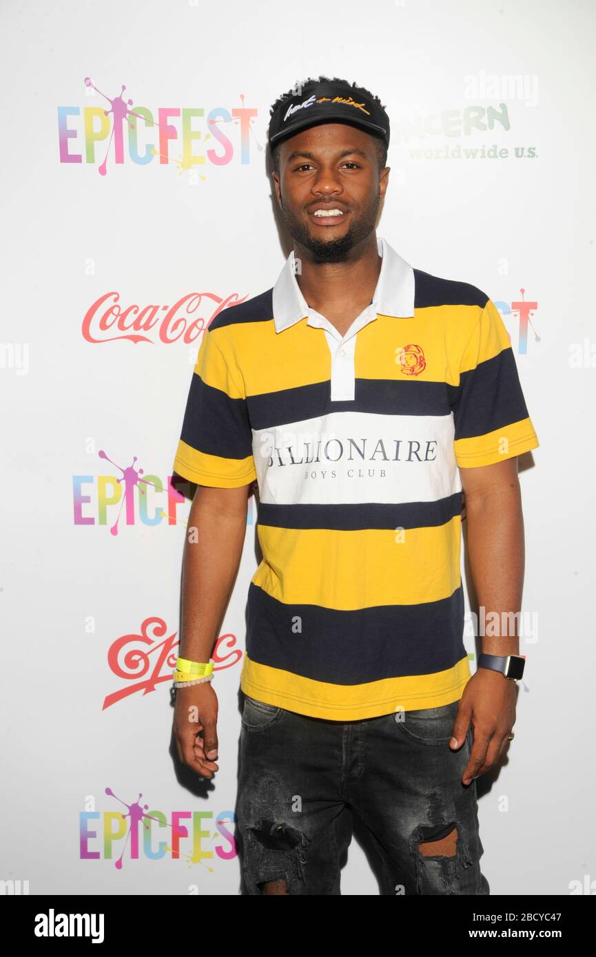 Rapper Casey Veggies attends EpicFest 2016 hosted by L.A. Reid and Epic ...