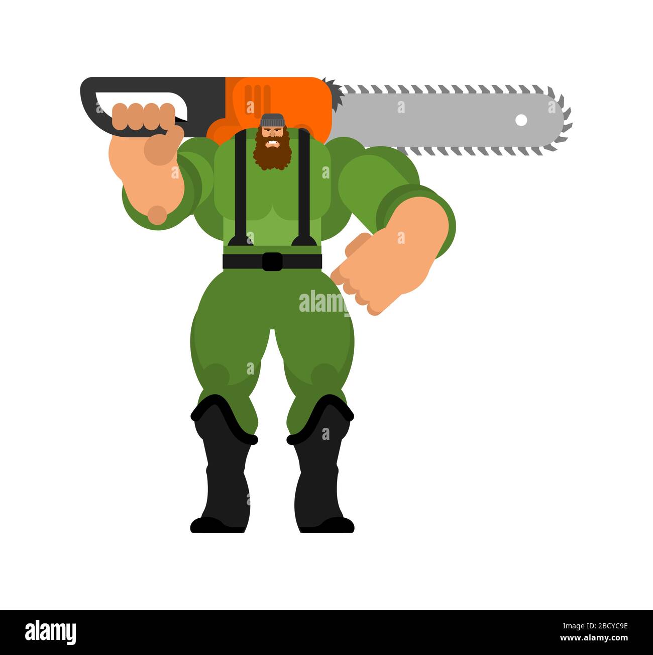 Arborist saw Cut Out Stock Images & Pictures - Alamy