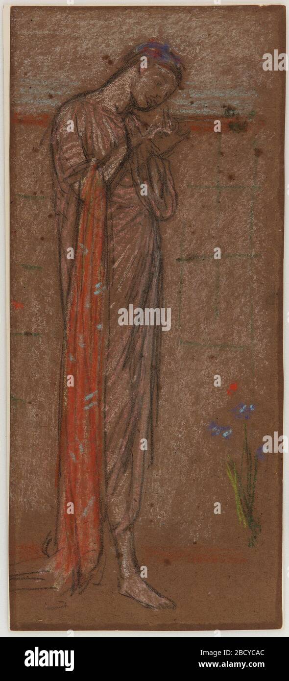 The Purple Iris. Sir William Burrell (1861 - 1958) (C.L. The Purple ...