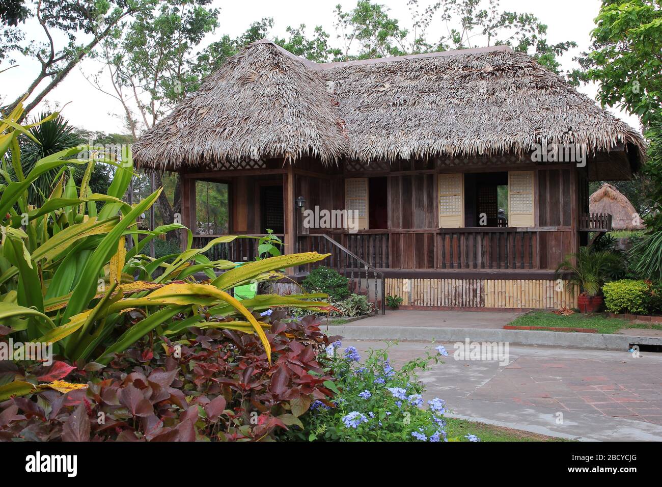 Nipa House High Resolution Stock Photography and Images - Alamy