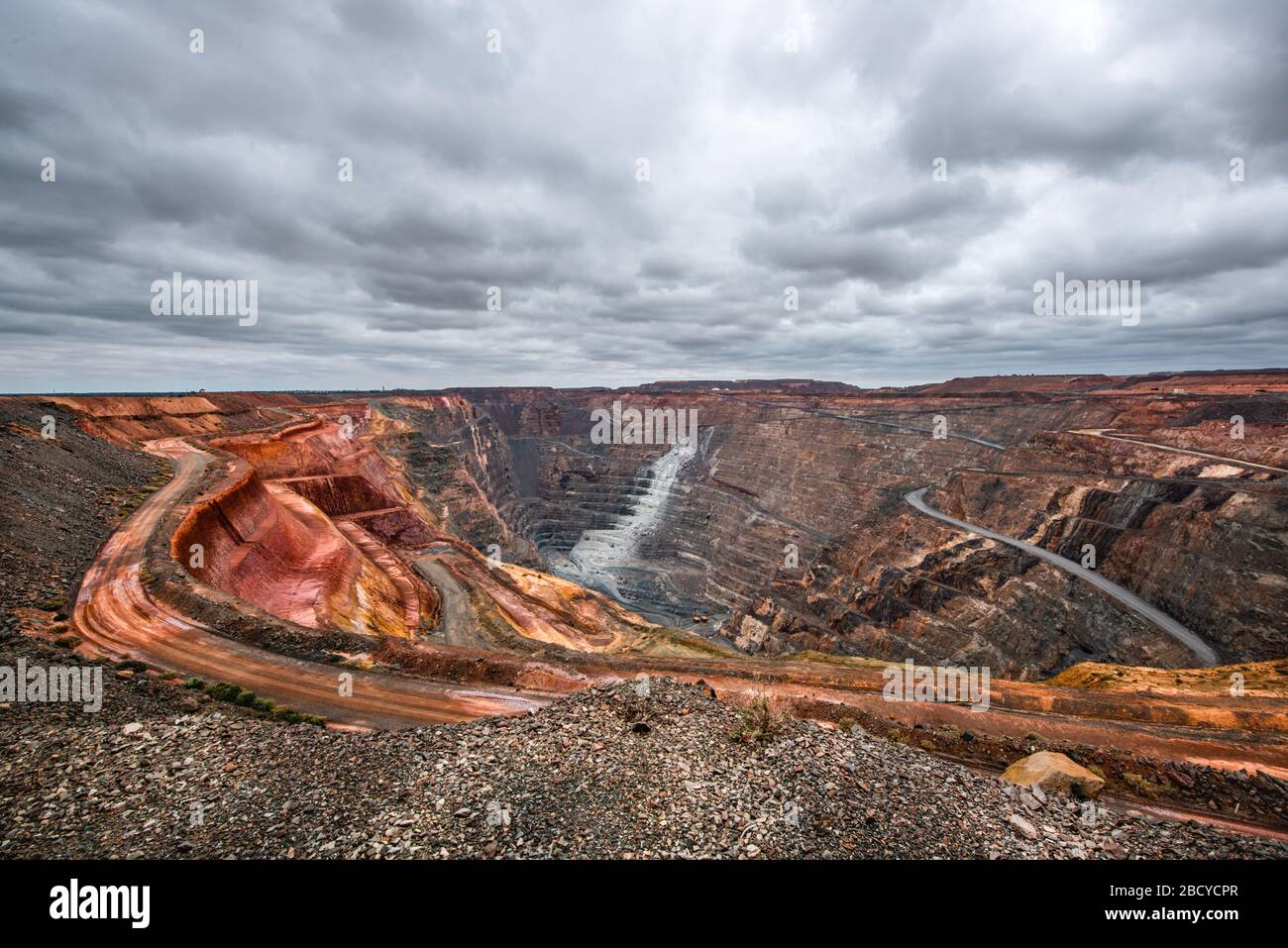 Kalgoorlie super pit hi-res stock photography and images - Alamy