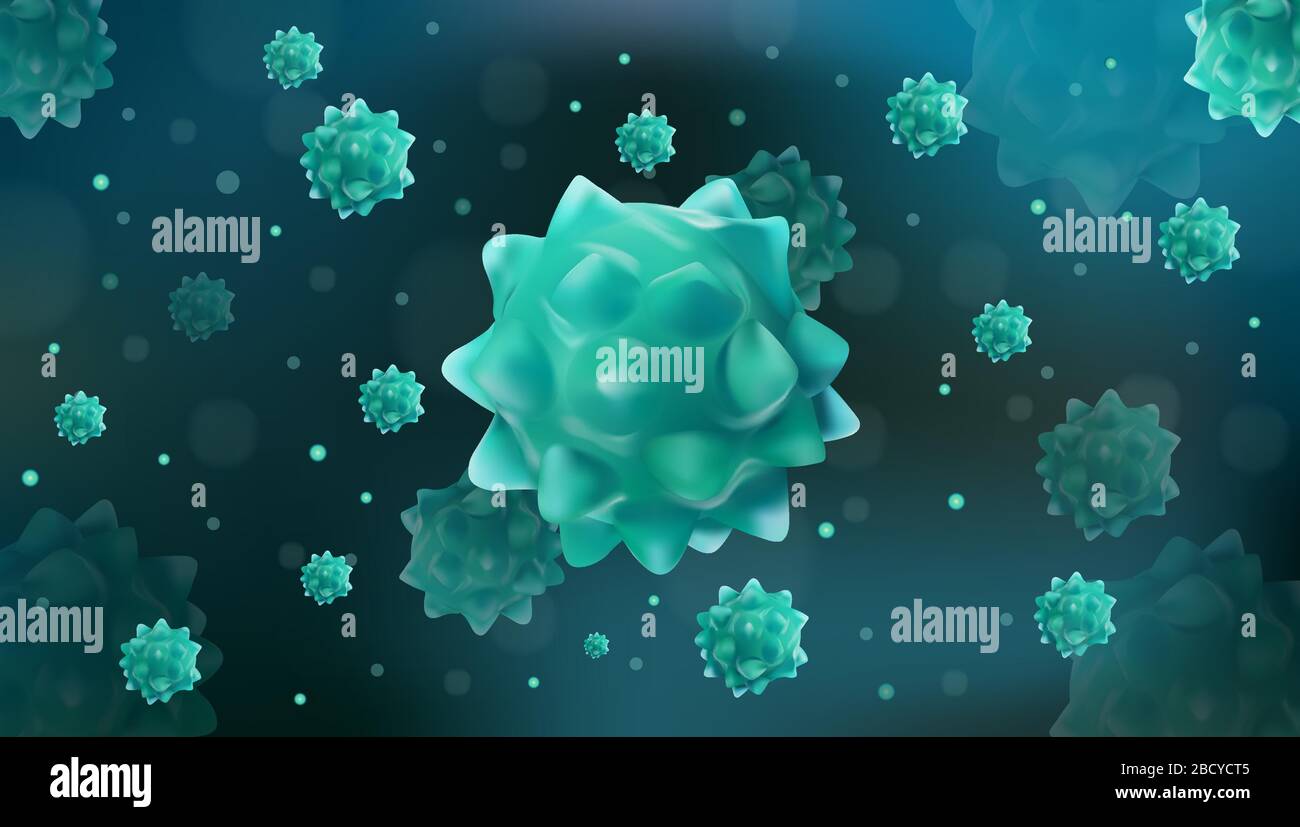 Virus disease. Infection flu, pnevmonia. Danger that cause harm to a ...