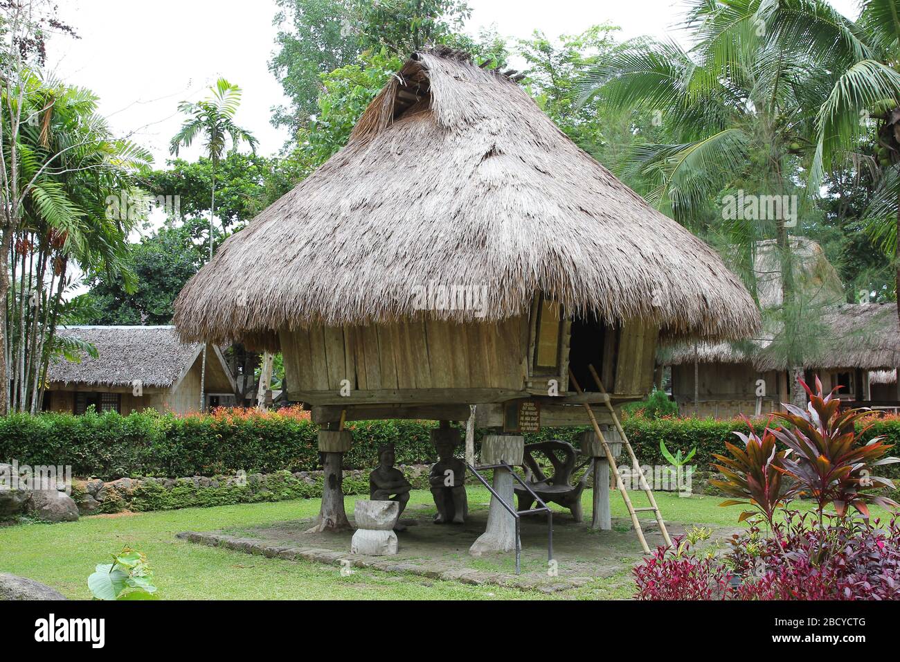 Nipa House High Resolution Stock Photography and Images - Alamy