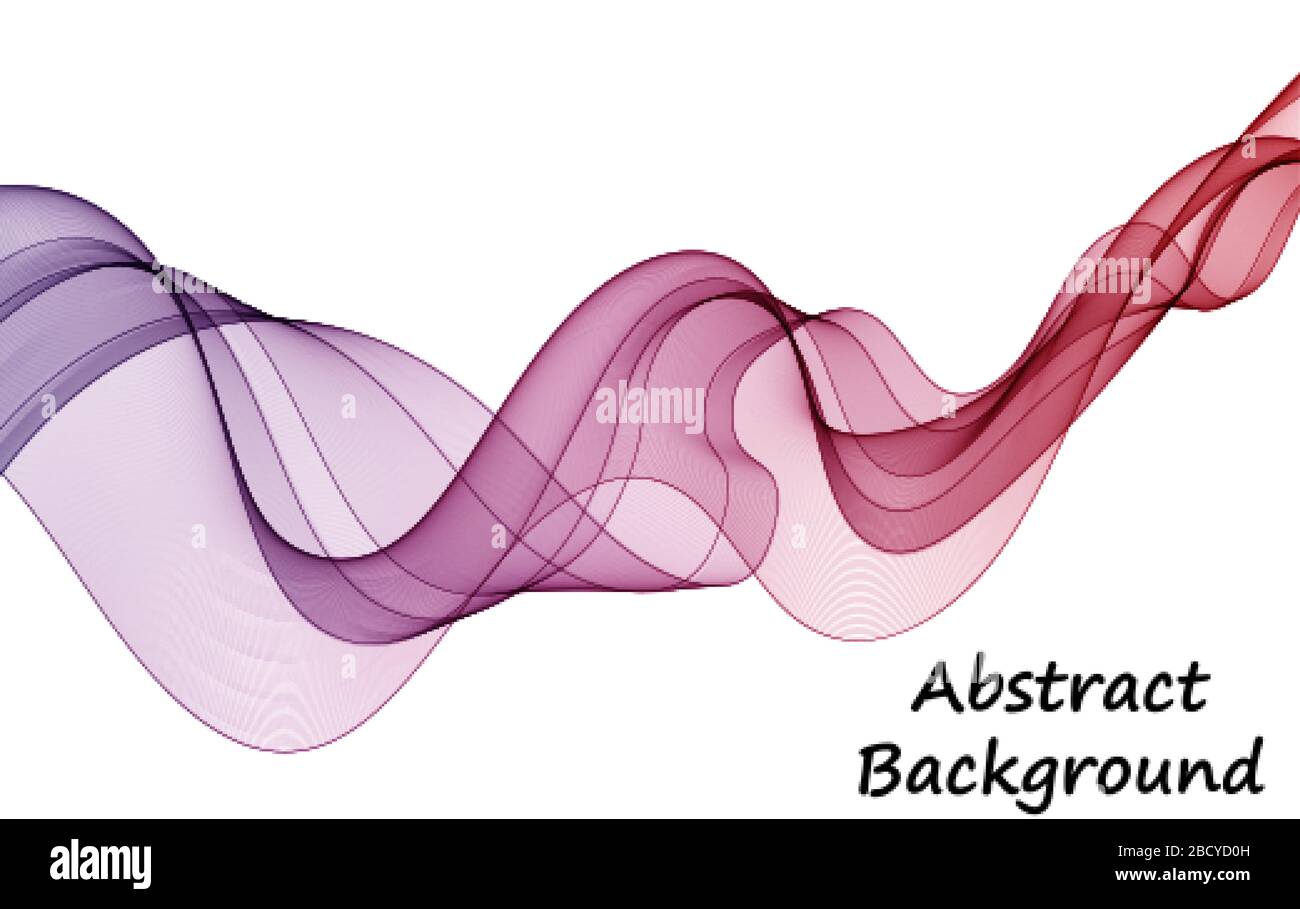 color wave. presentation template. abstract vector wave Stock Vector ...