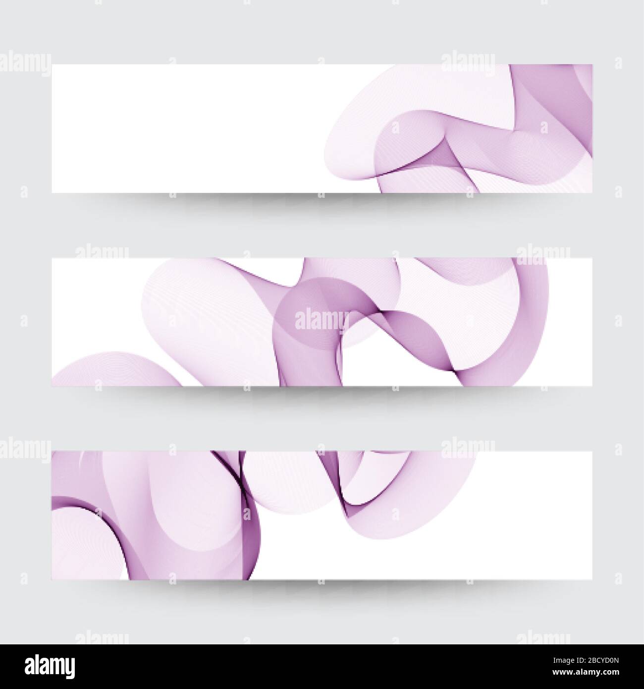 purple wave. templates for advertising, business cards, presentations ...