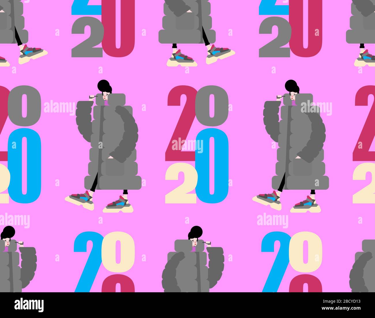 High street decoration Stock Vector Images - Alamy