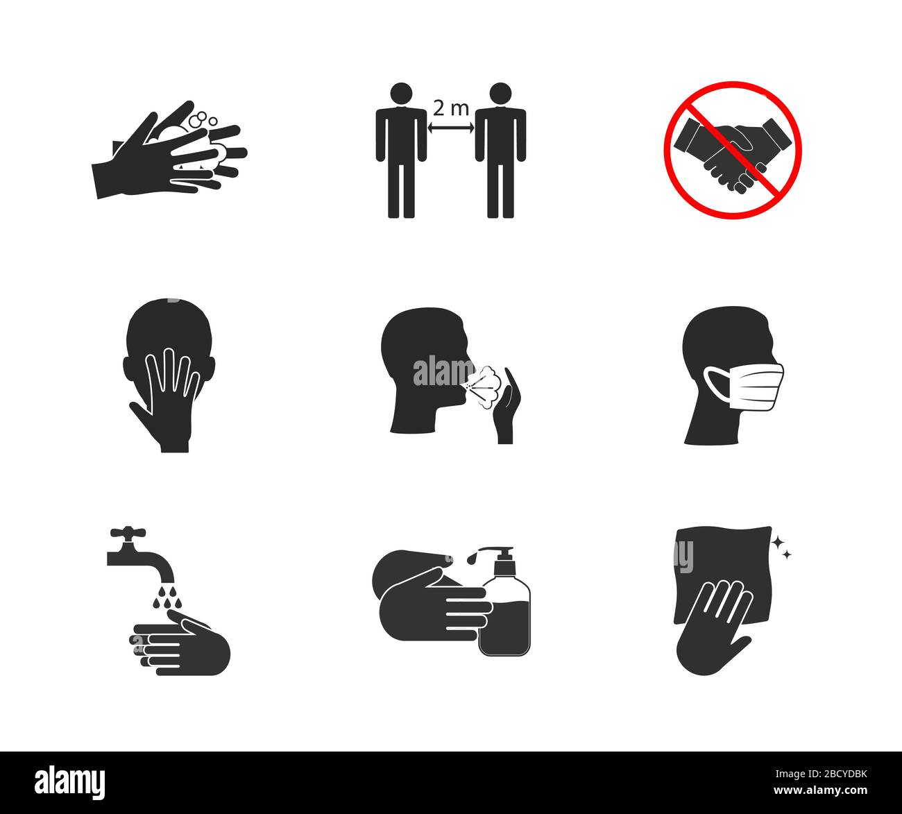 Disease prevention poster hi-res stock photography and images - Alamy