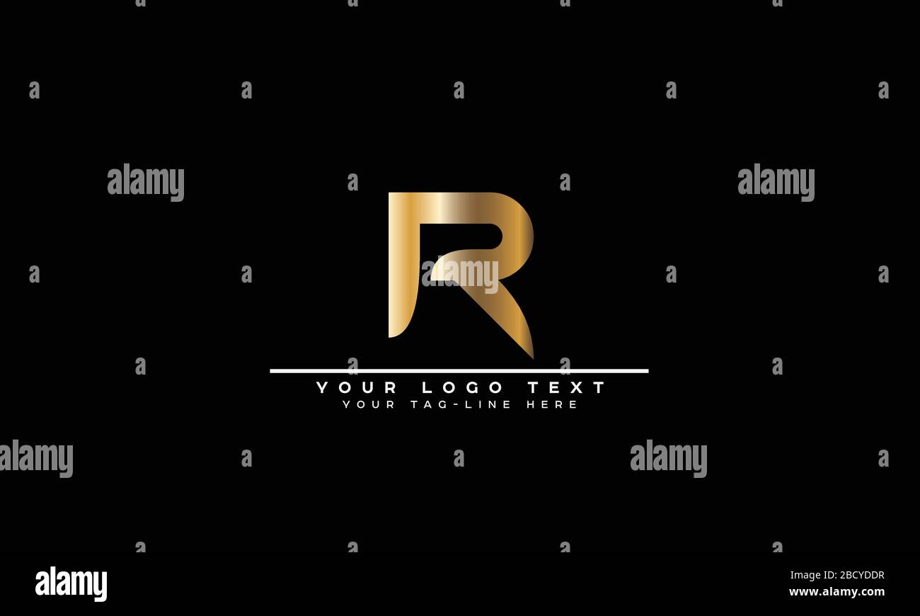 Rr initials logo hi-res stock photography and images - Alamy