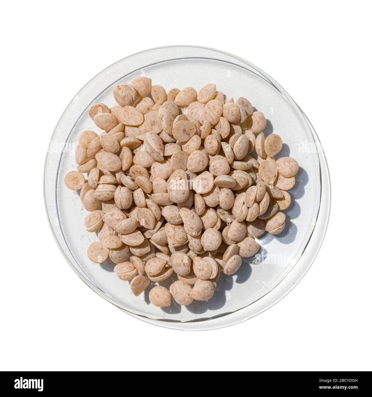 Cosmetic Chemical on glass container. Sumac Wax is a natural, vegetable ...