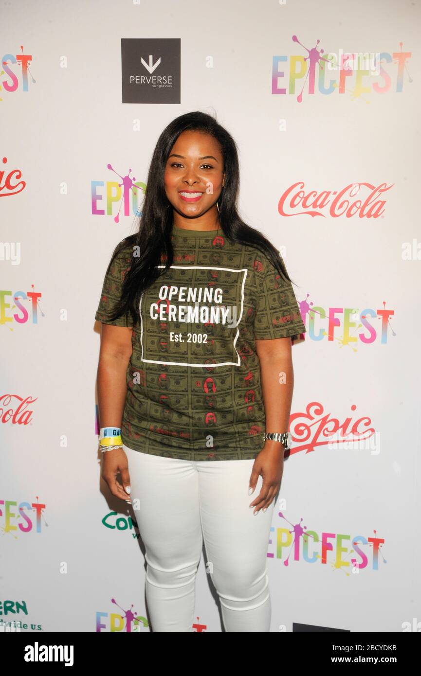 Actress Mechelle Epps attends EpicFest 2016 hosted by L.A. Reid and ...