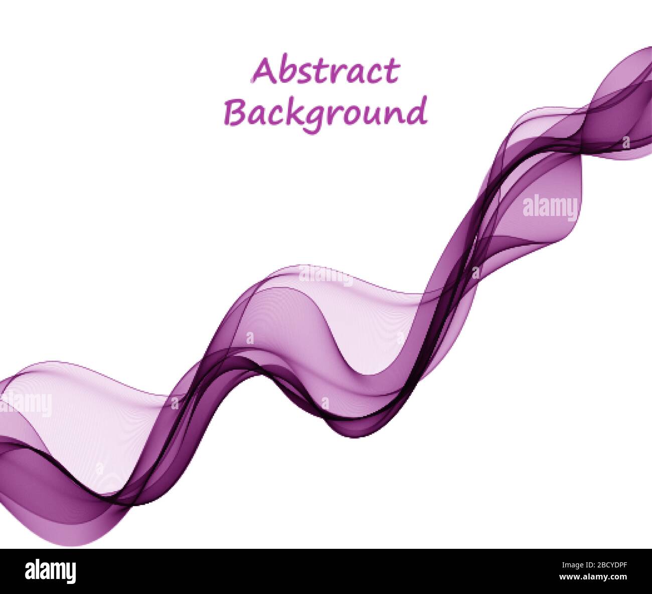 color wave. abstract background advertising layout Stock Vector Image ...