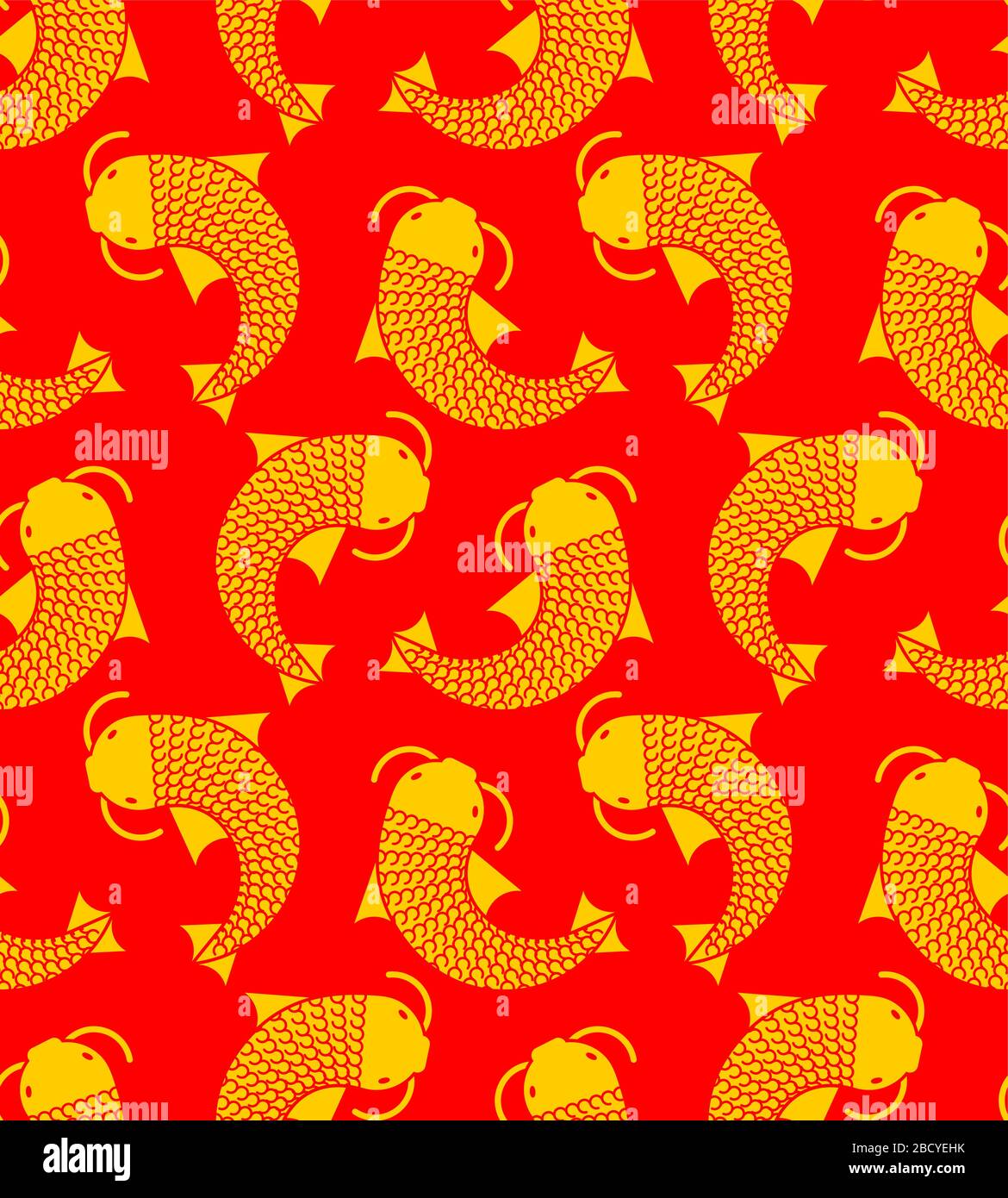 Red koi thai hi-res stock photography and images - Alamy