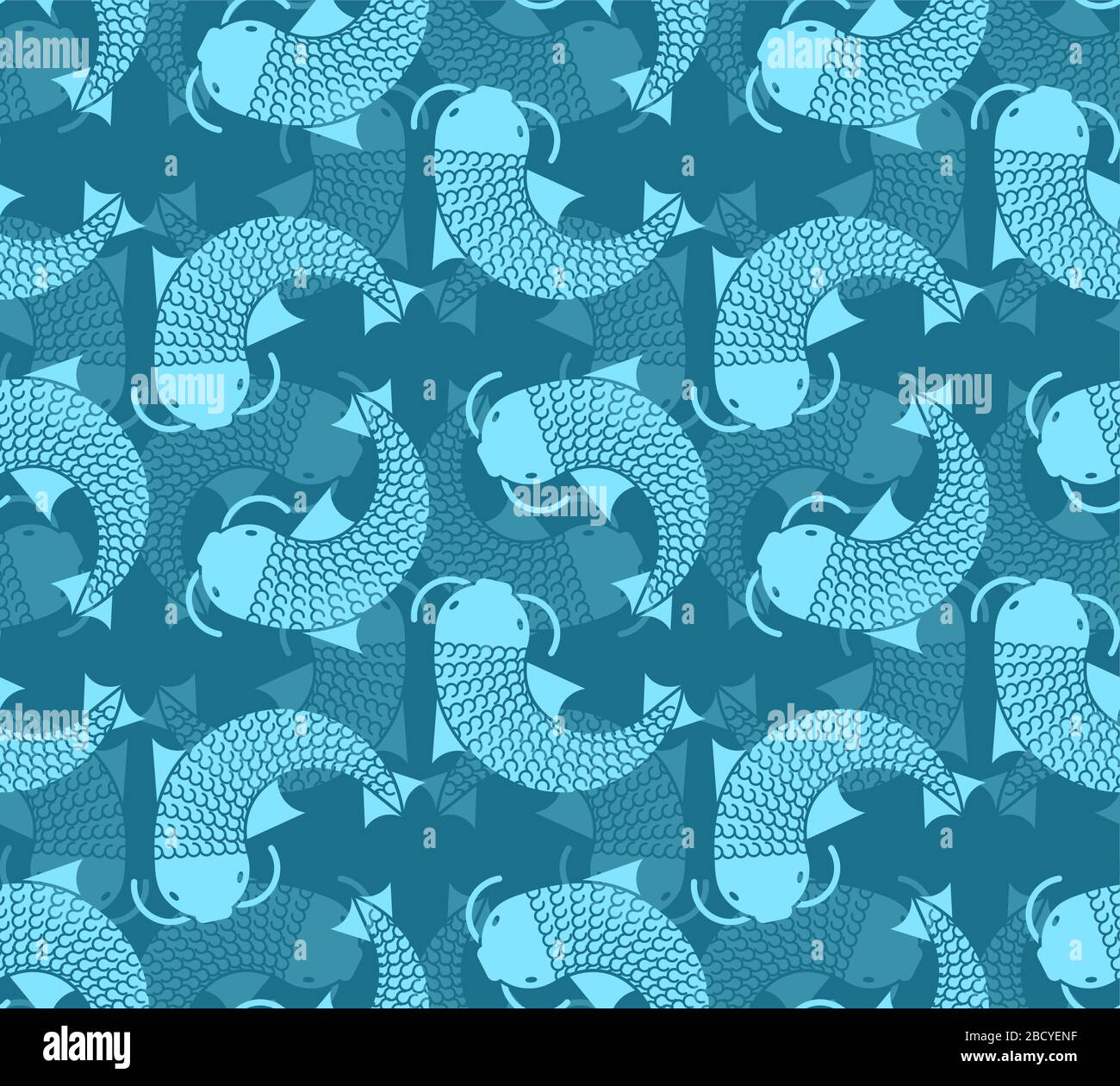 Underwater camouflage Stock Vector Images - Alamy