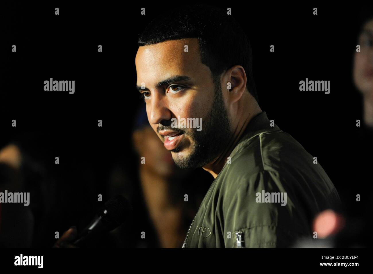 Rapper French Montana attends EpicFest 2016 hosted by L.A. Reid and ...