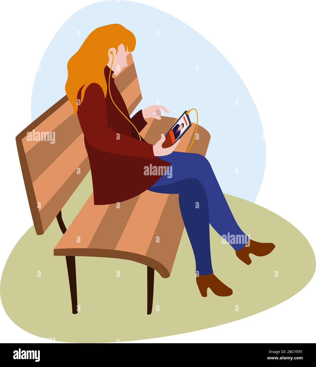 African mobile phone city Stock Vector Images - Alamy