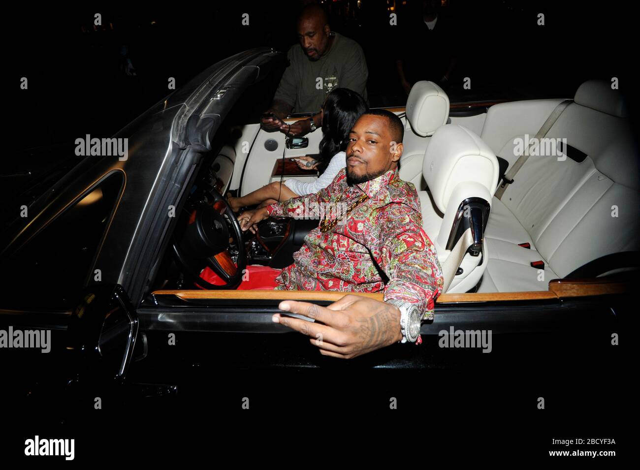 Rapper/Producer Max Boyd aka Max Lux on set of "Love and Hip Hop ...