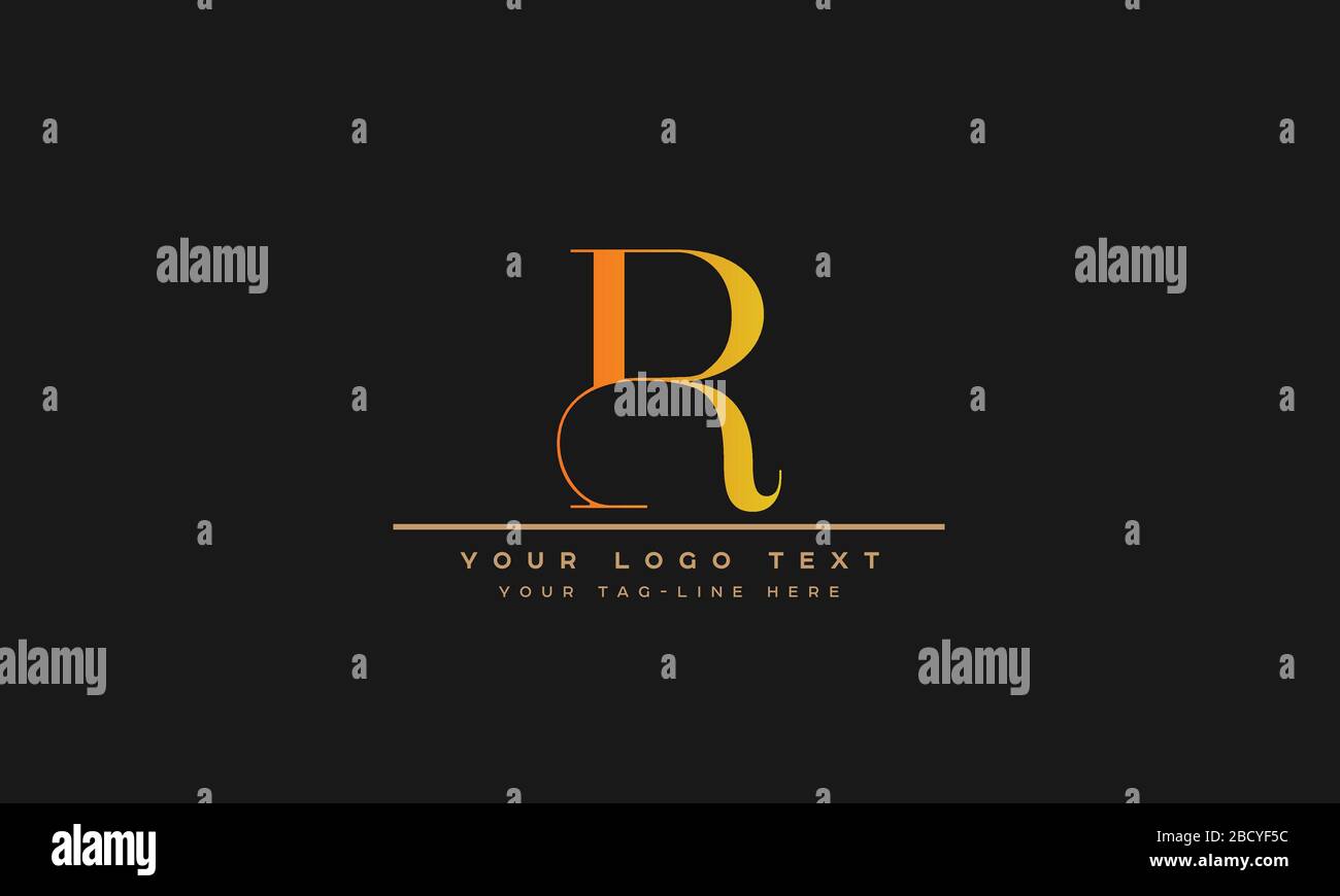 Rr logo hi-res stock photography and images - Alamy