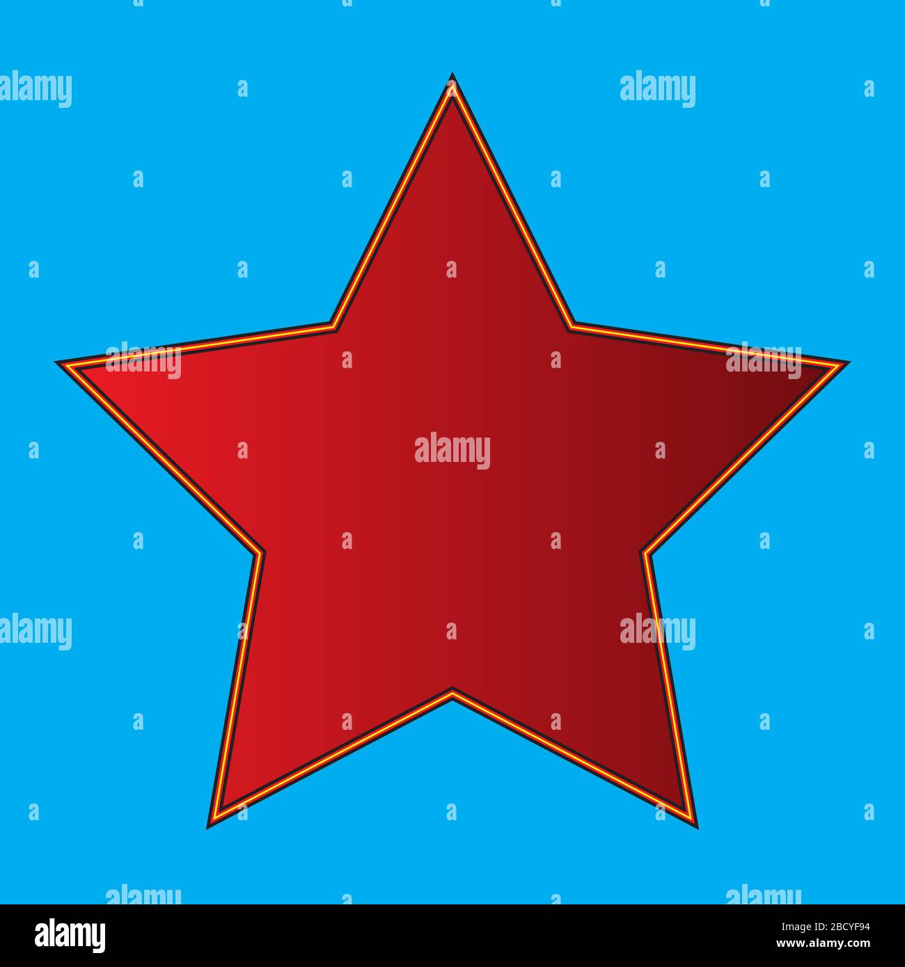 Star vector vectors hi-res stock photography and images - Alamy