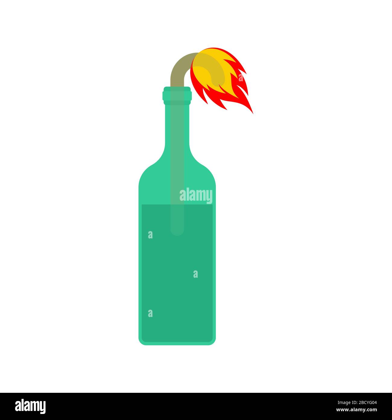 Molotov bottle Stock Vector Images - Alamy