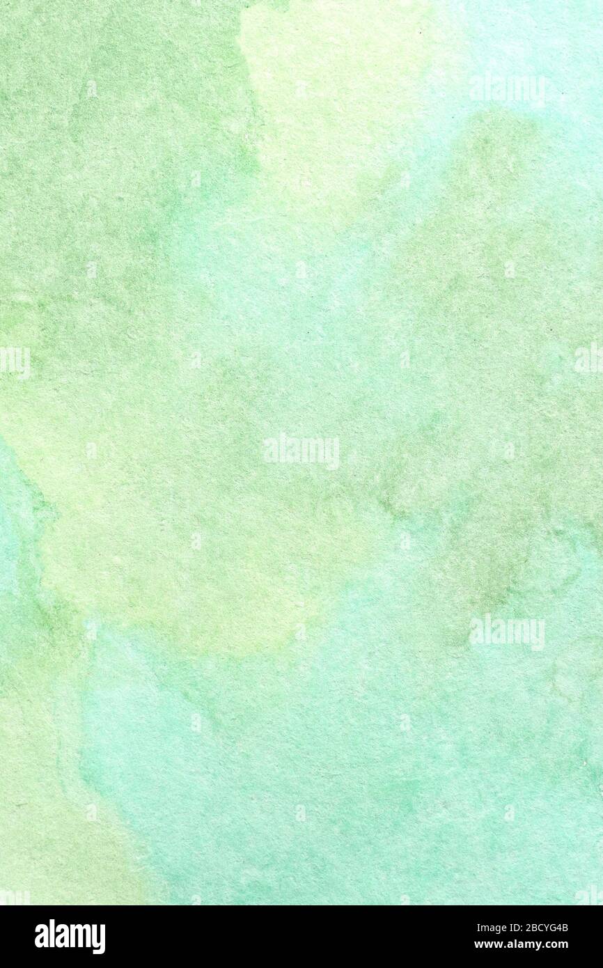 Bright green cyan texture background. Empty space for design surface ...