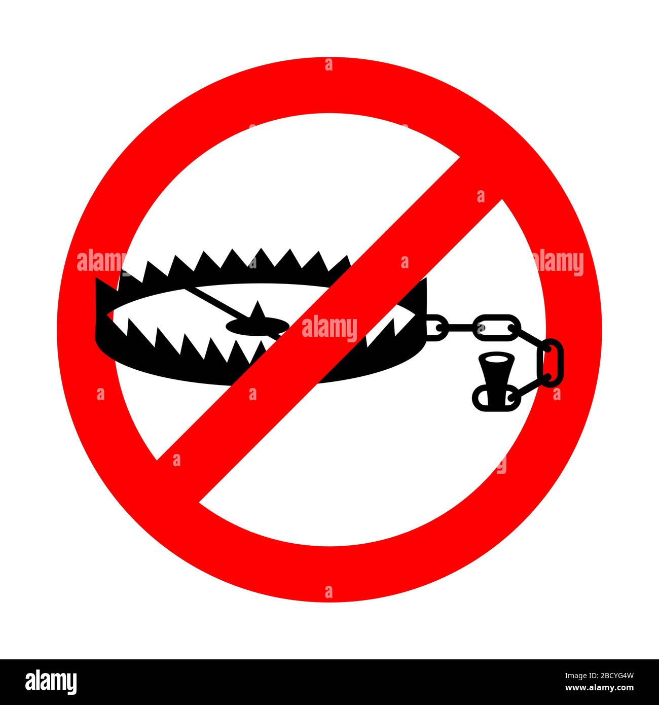 Trap information Stock Vector Images - Alamy