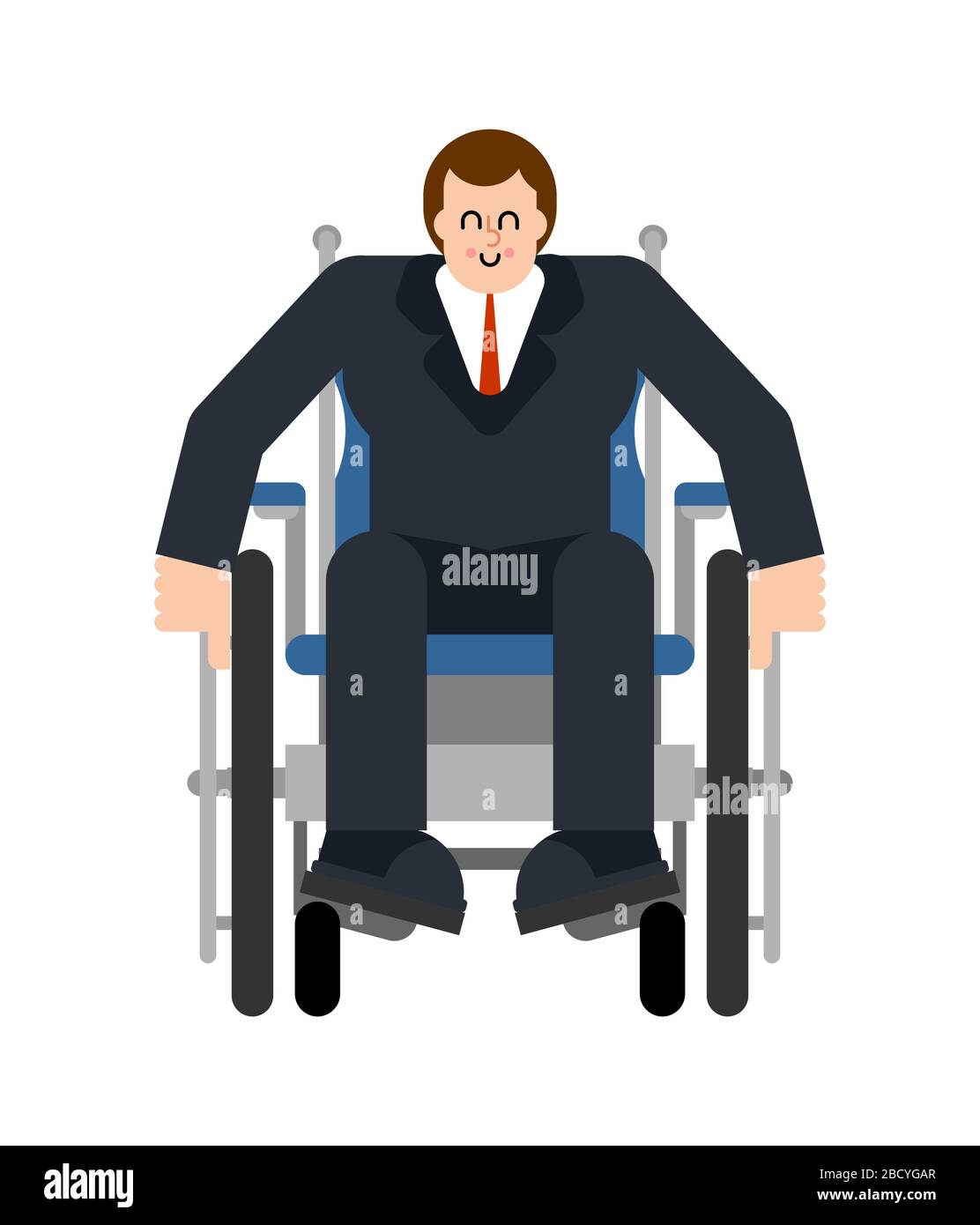 Disability executive Stock Vector Images - Alamy
