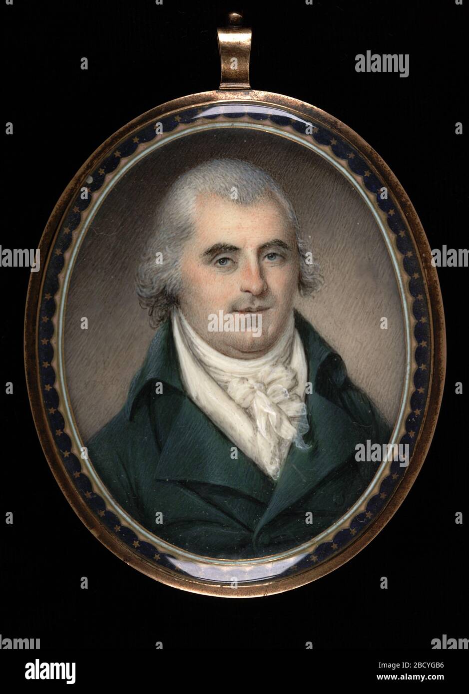 John Tower. The only clues to this man’s identity are the interlocking ...