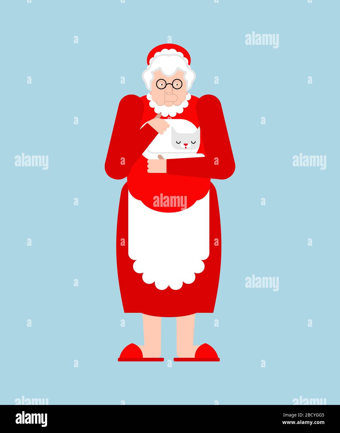 Mrs claus old hi-res stock photography and images - Alamy