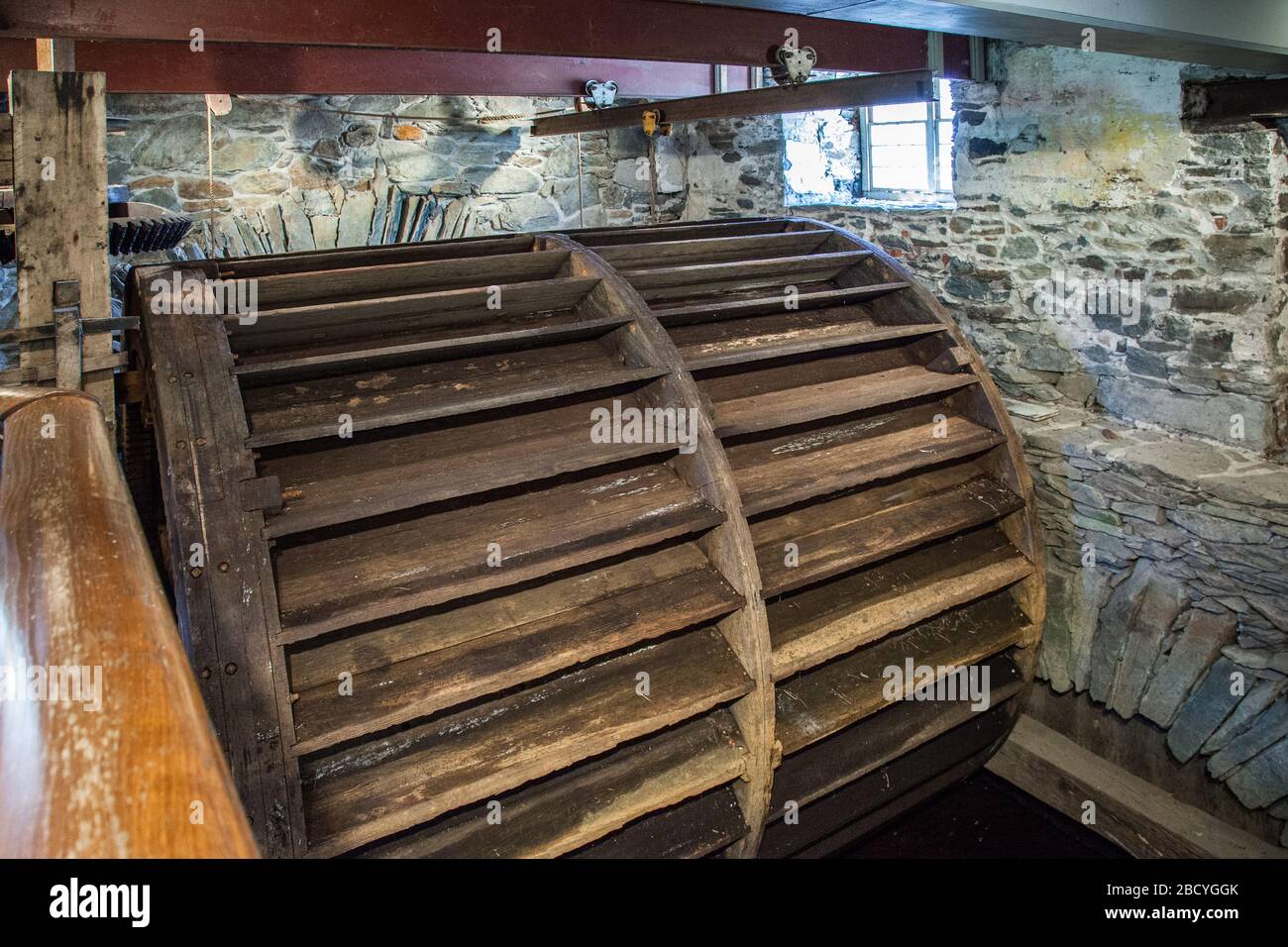 Slater Mill in Pawtucket, Rhode Island Stock Photo - Alamy