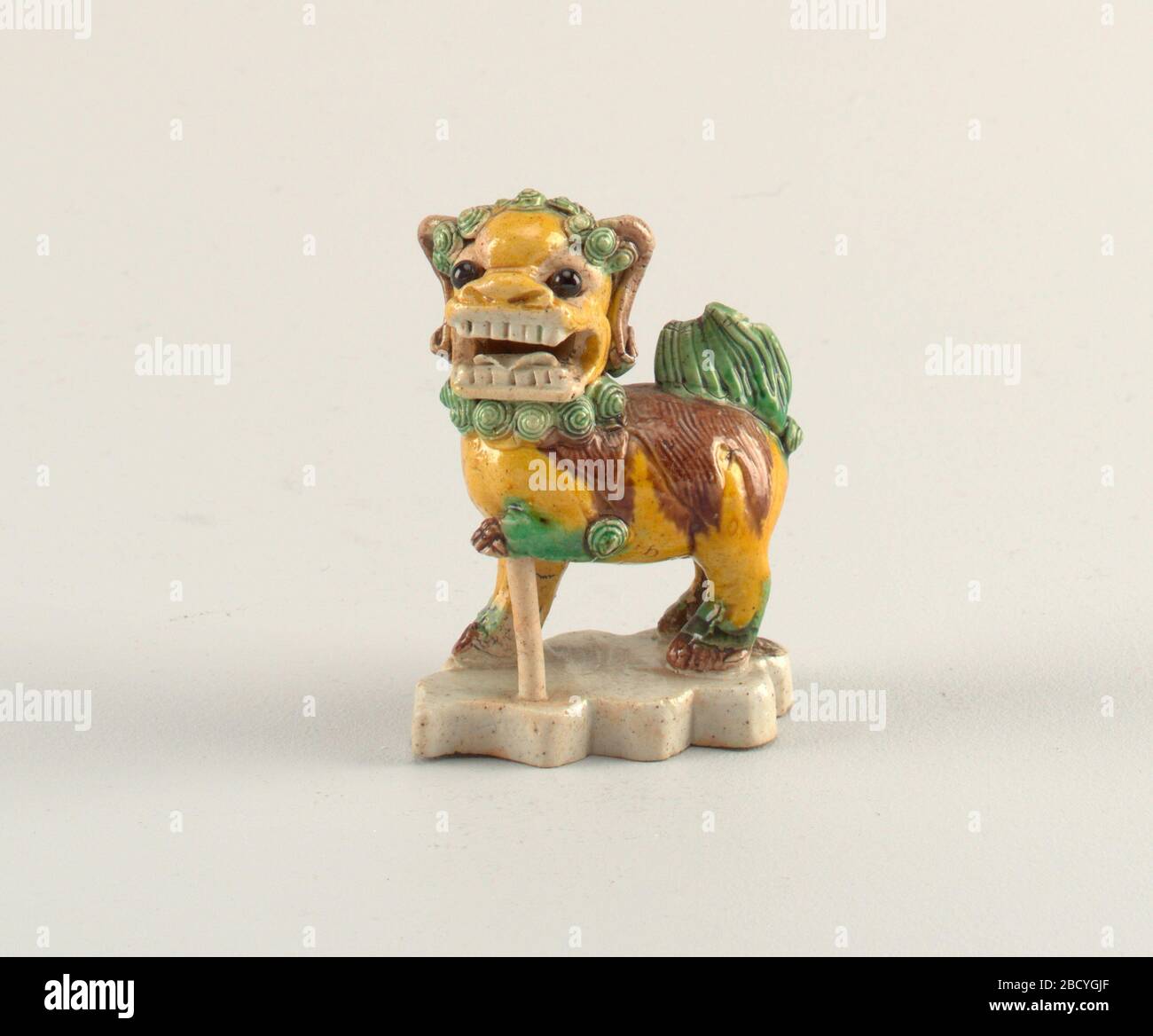 Dog. Research in Progressa) On grey-white cloud-shaped base, the animal ...