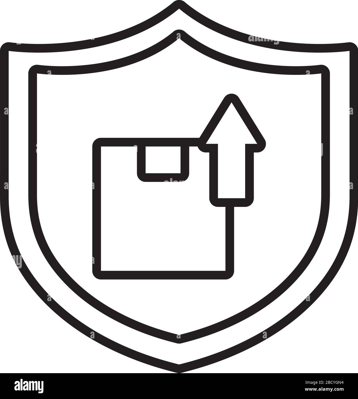 Cardboard shield Black and White Stock Photos & Images - Alamy