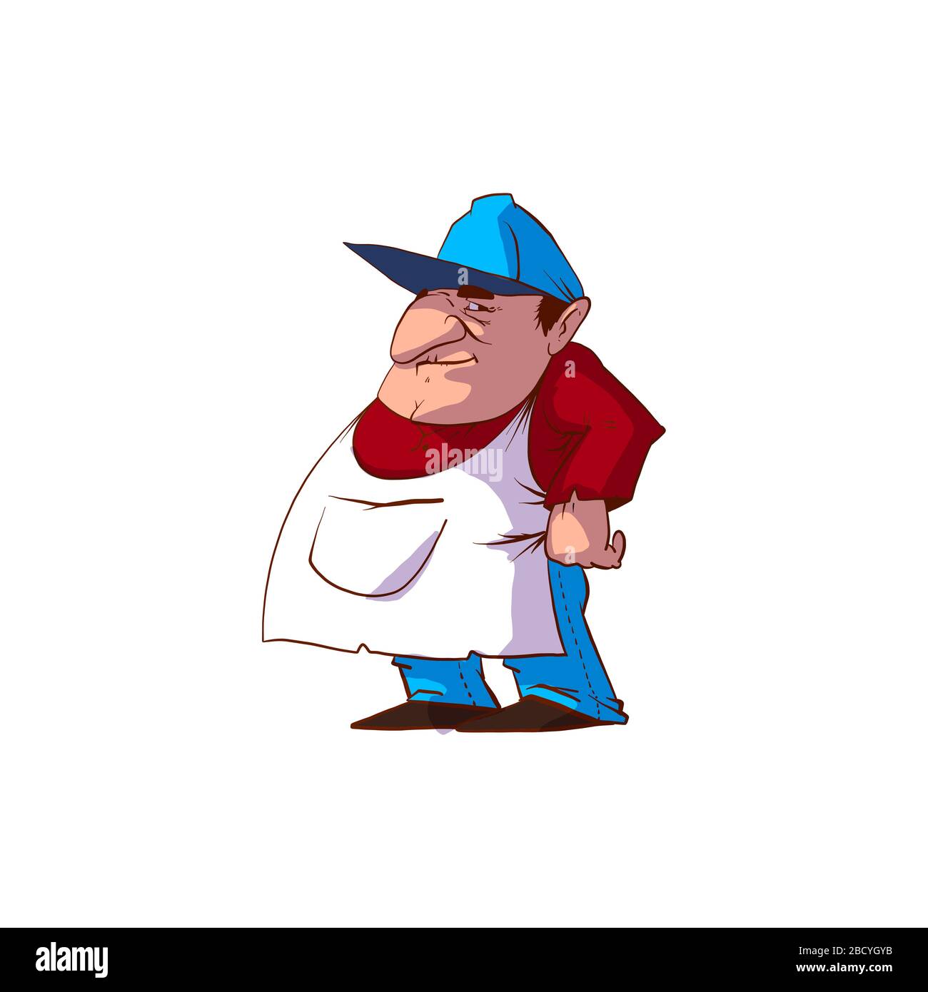 Owner store Stock Vector Images - Alamy