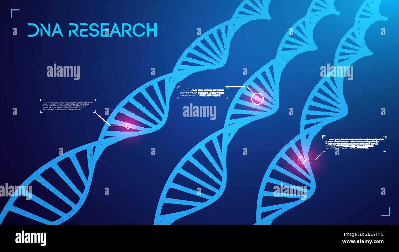 Genome dna vector illustration. DNA structure EPS 10. Genome sequencing ...