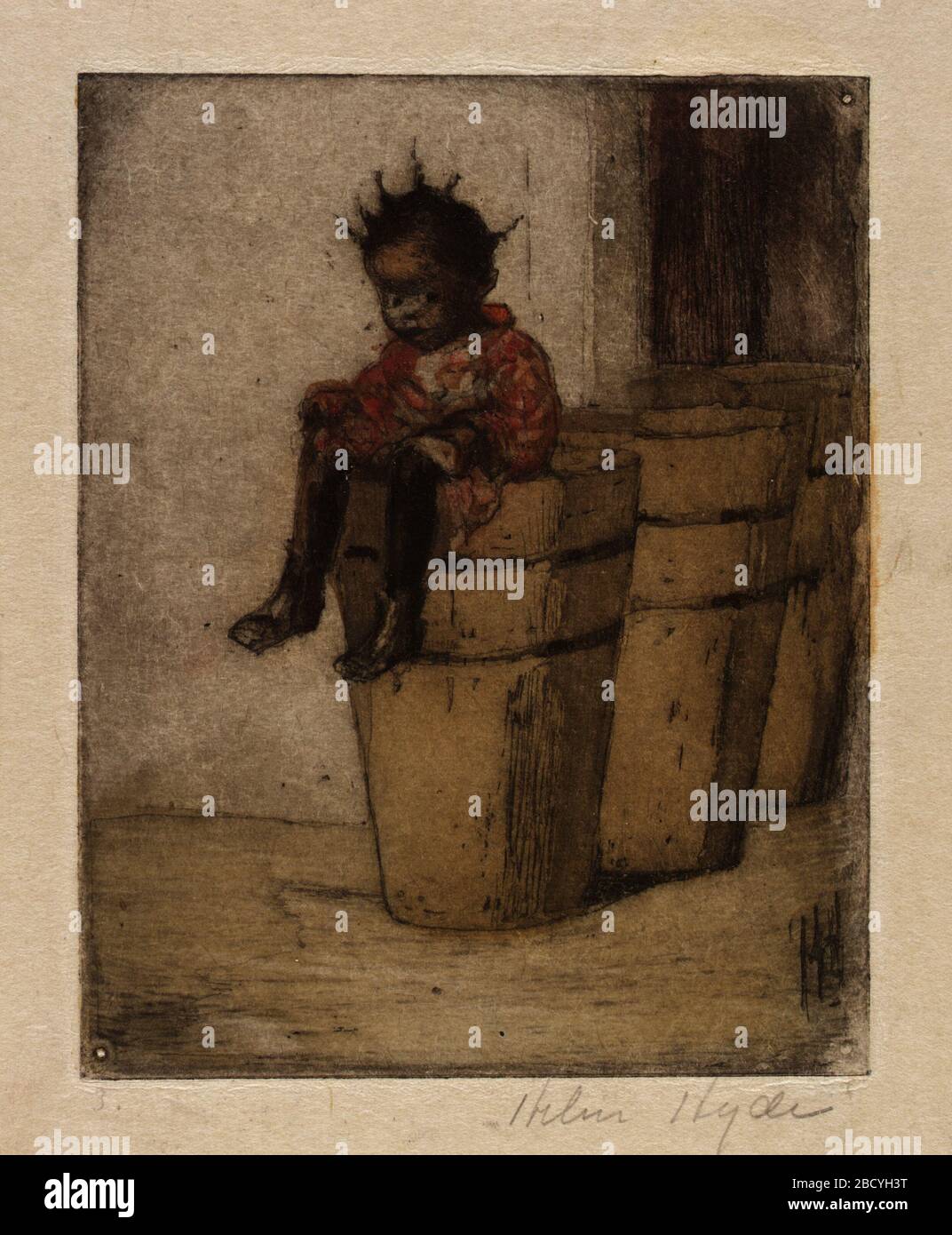 Ice Cream Pails Stock Photo - Alamy