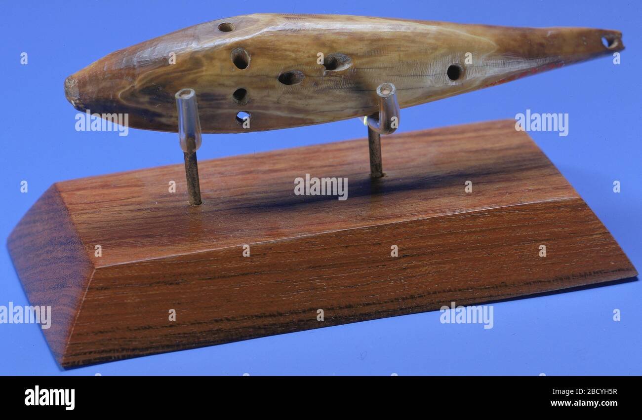 Eskimo Fish Decoy Stock Photo - Alamy