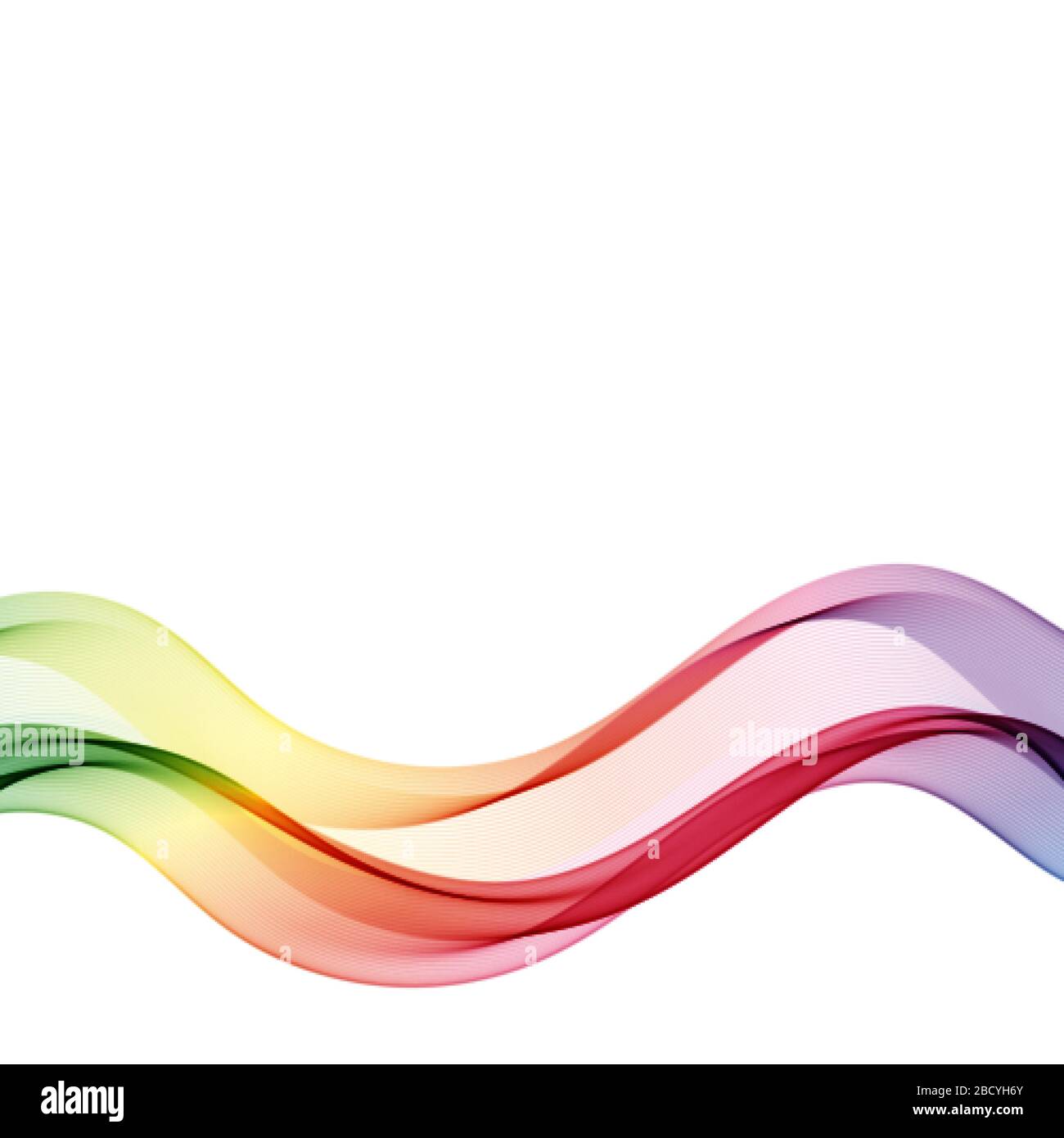 Colorful wave Abstract vector wave flow background Stock Vector Image ...