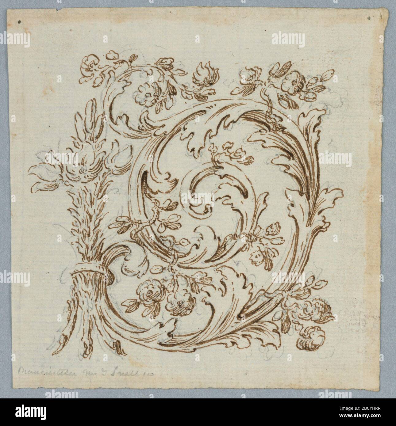 Acanthus scroll hi-res stock photography and images - Alamy