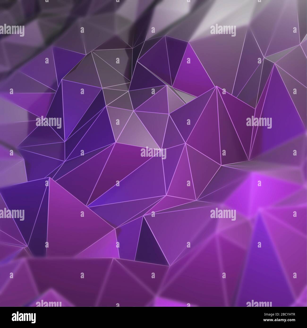 Lowpoly abstract background. Folded triangles Stock Vector Image & Art ...