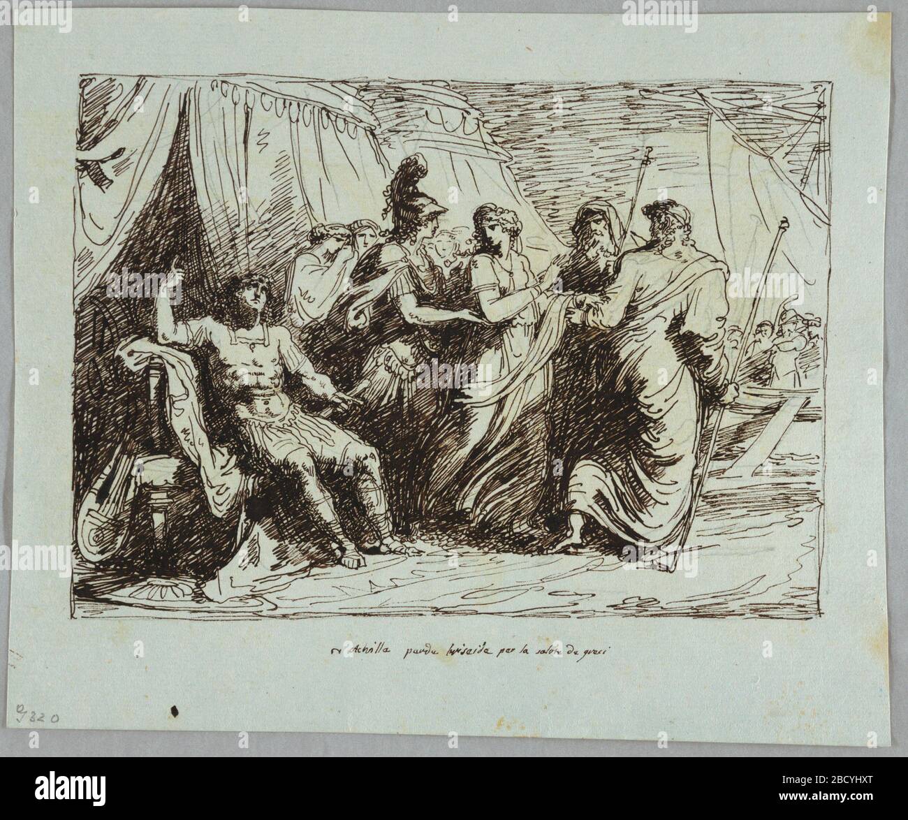 Briseis tent of achilles hi-res stock photography and images - Alamy