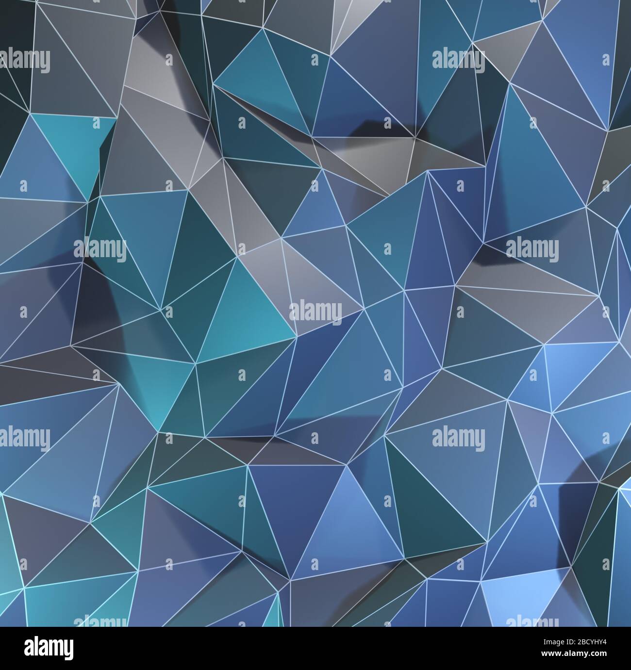 Lowpoly abstract background. Folded triangles Stock Vector Image & Art ...