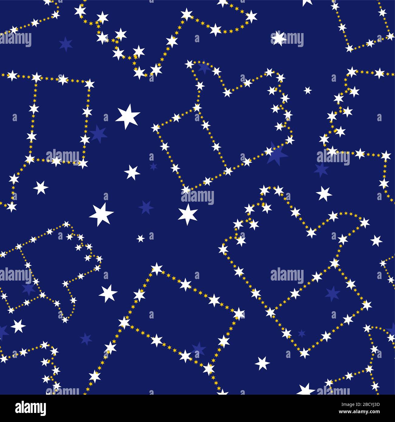 Star Like pattern seamless. Constellation hand thumbs up background ...