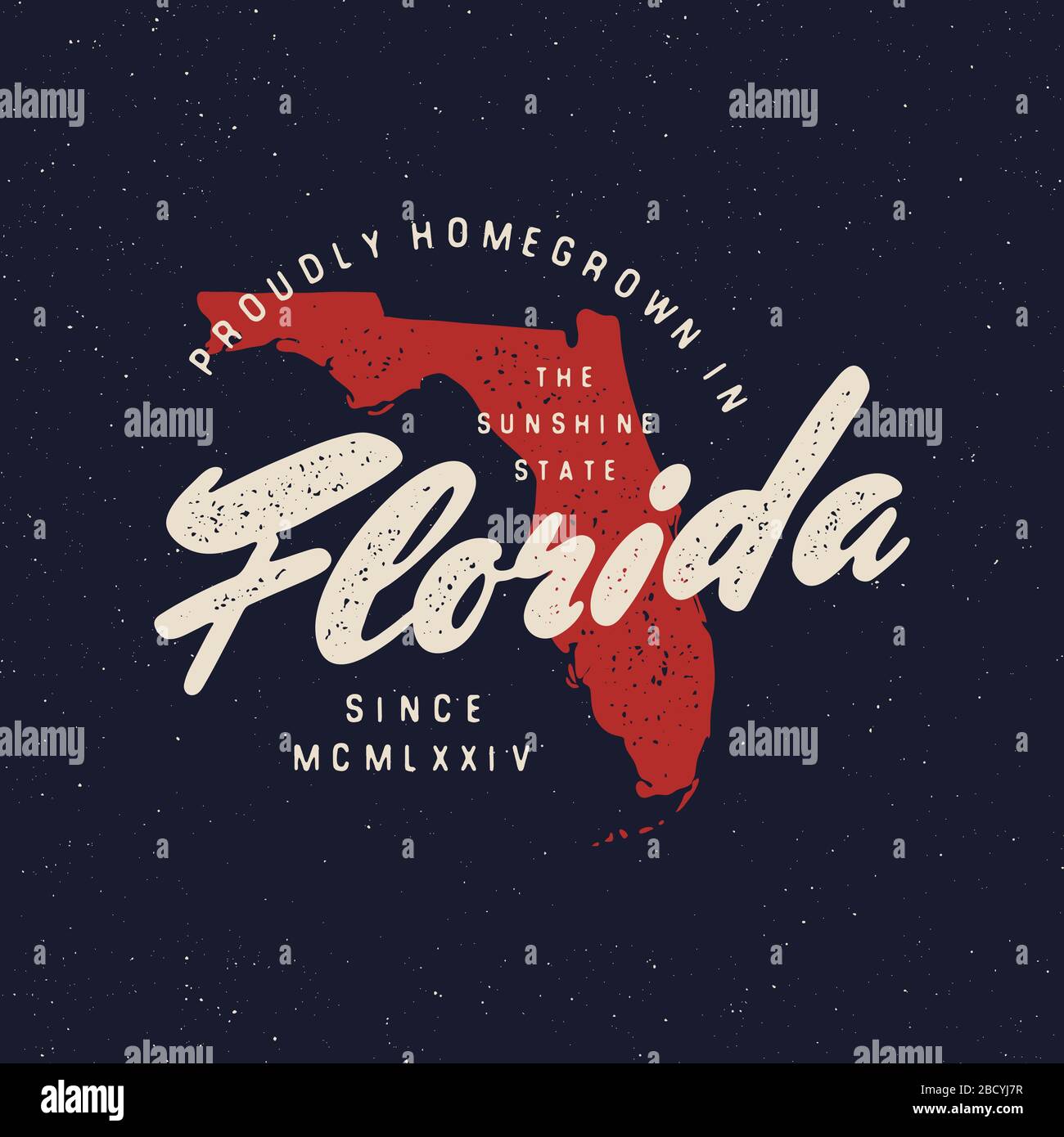 Florida fruit stand Stock Vector Images - Alamy