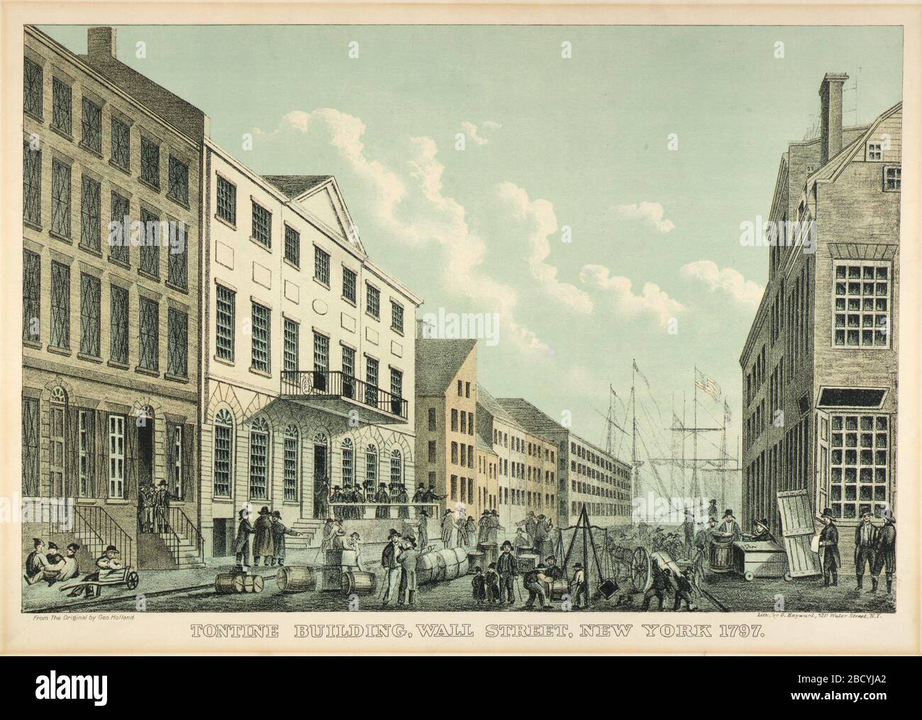 Tontine building hi-res stock photography and images - Alamy