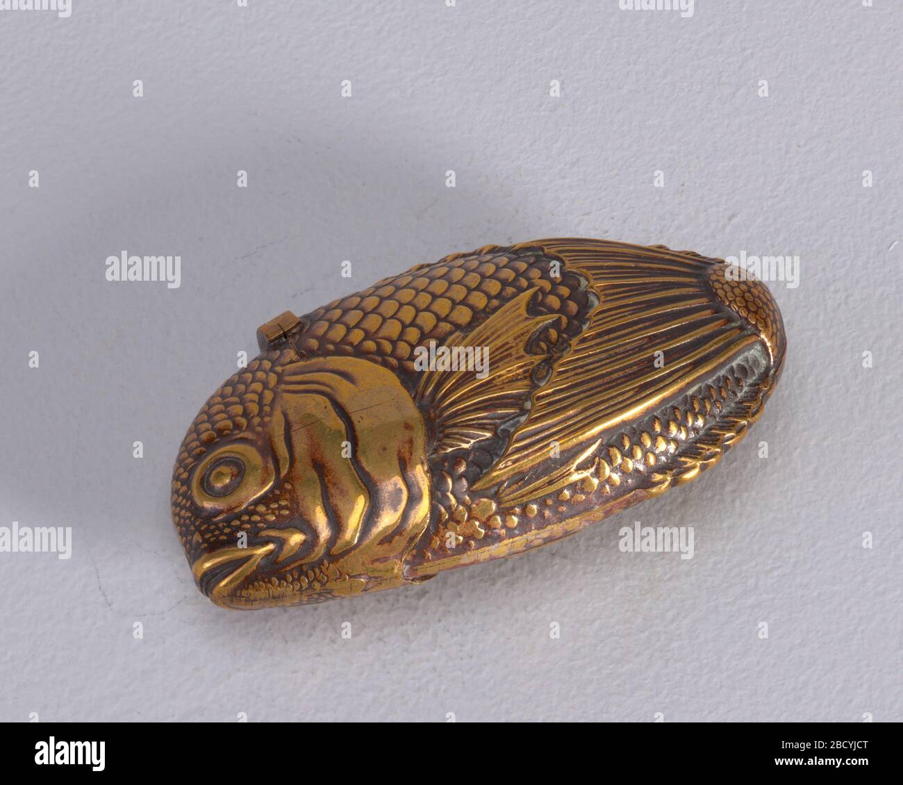 Fish with Folded Fin. Research in ProgressIn the shape of a fish with ...