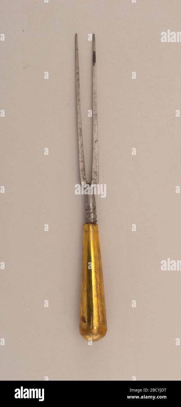 Brass fork hi-res stock photography and images - Alamy