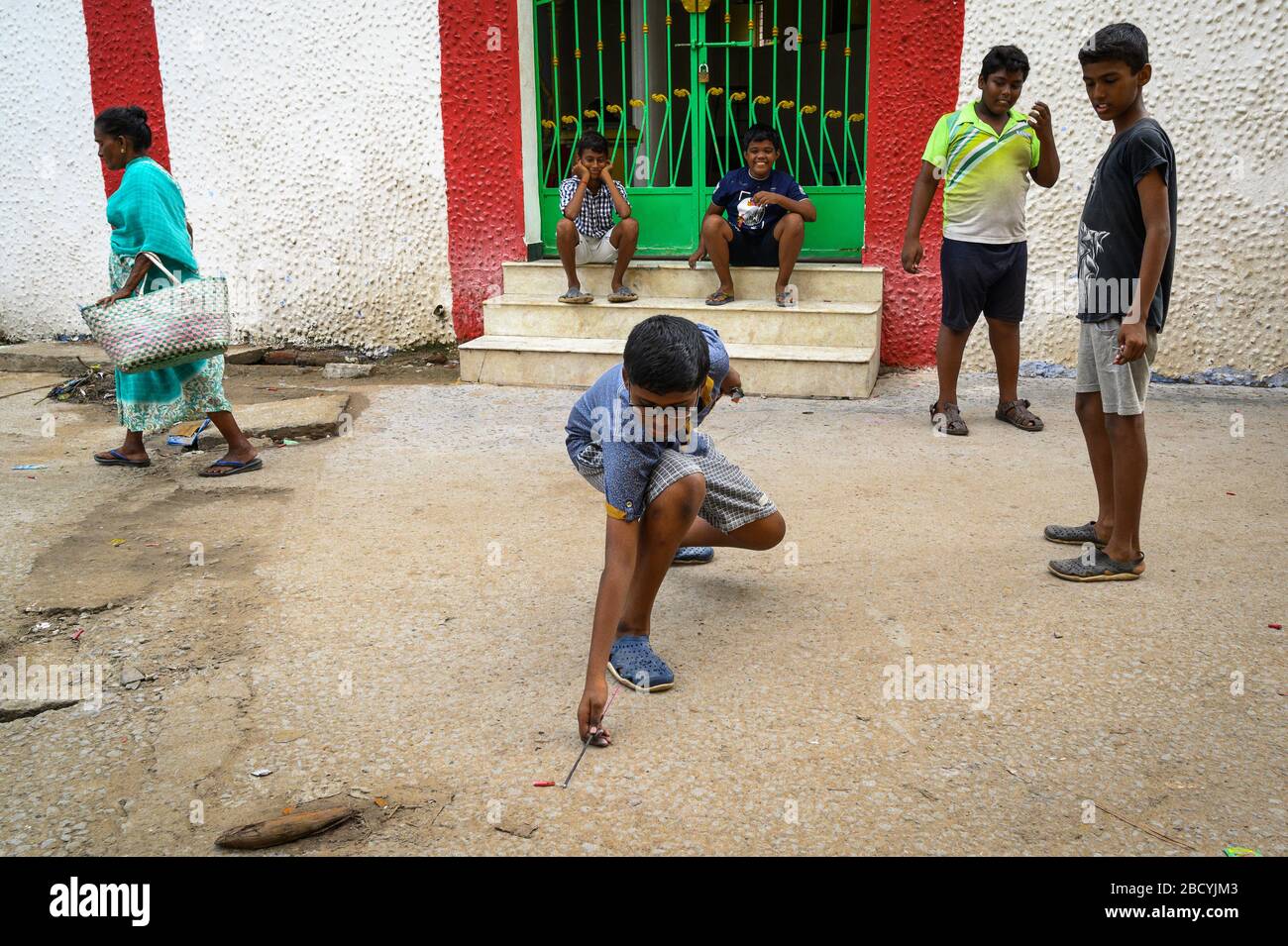 Childhood firecracker hi-res stock photography and images - Alamy