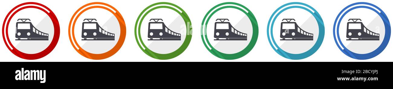 6 train subway logo hi-res stock photography and images - Alamy