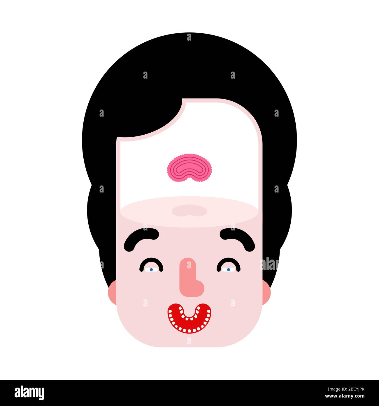 Man big brain thought hi-res stock photography and images - Alamy