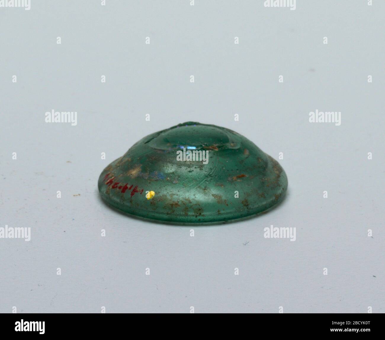 Foot of vessel. Research in ProgressDome-shaped, the center with ...