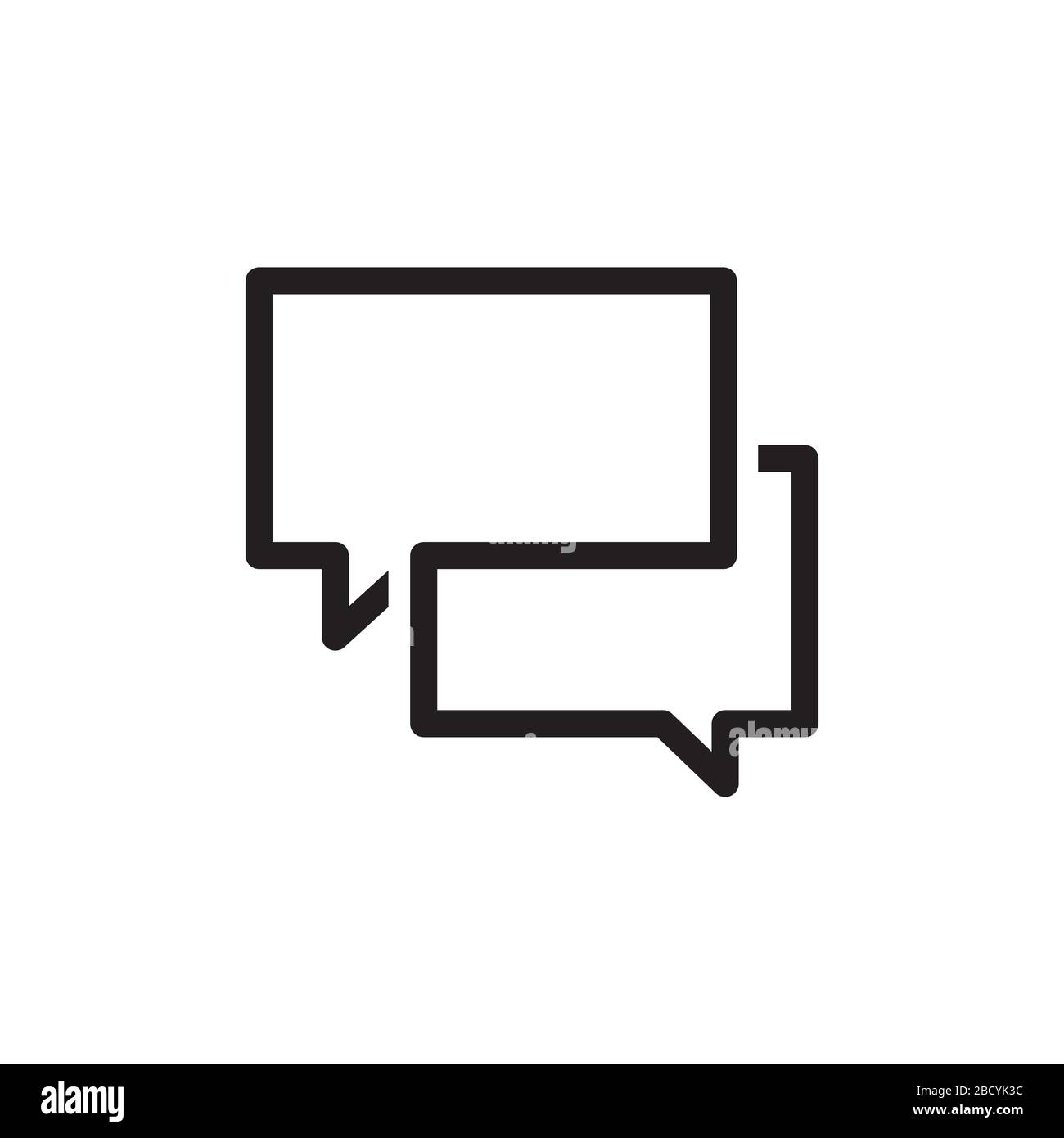 Talking vector vectors Stock Vector Images - Alamy